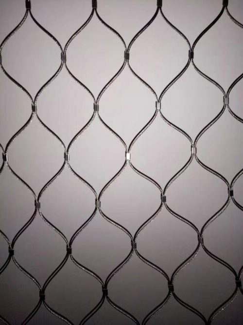 SS Mesh Systems - Landmark Facade