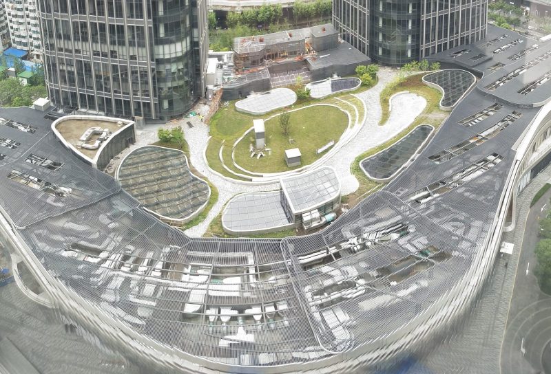 Bohui Shanghai, China - Landmark Facade