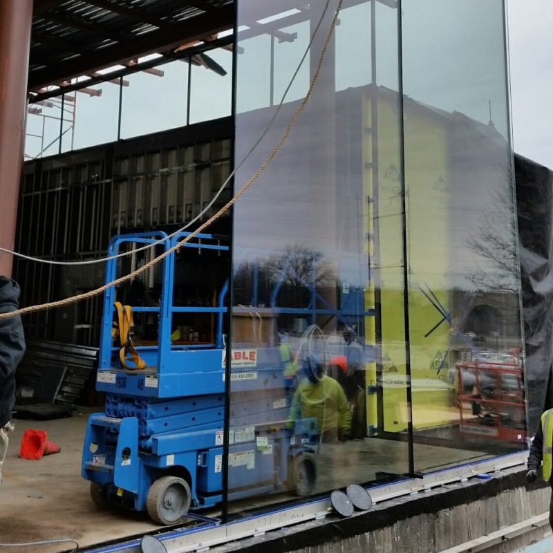 Special Glass - Landmark Facade