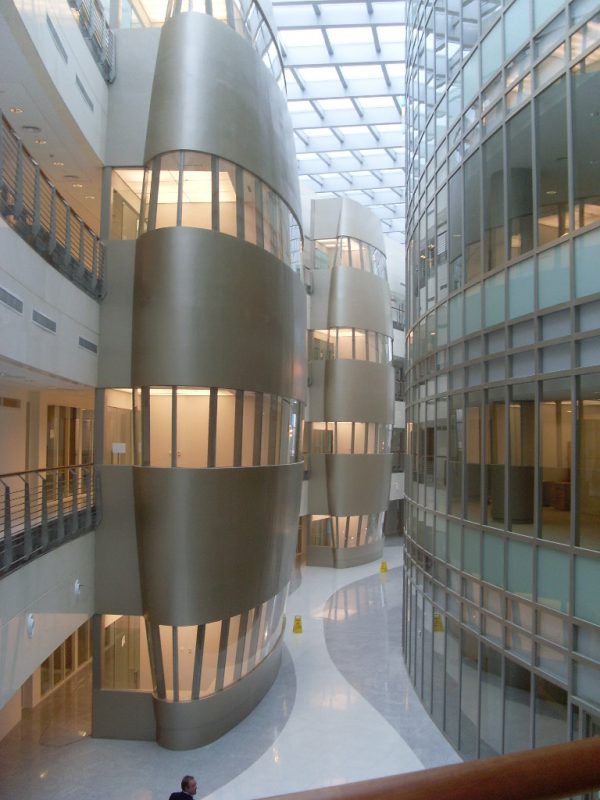 Dow Chemical R & D Shanghai, China - Landmark Facade