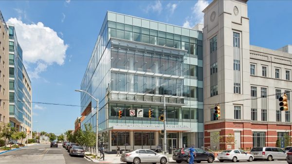 John Hopkins Nursing - Landmark Facade
