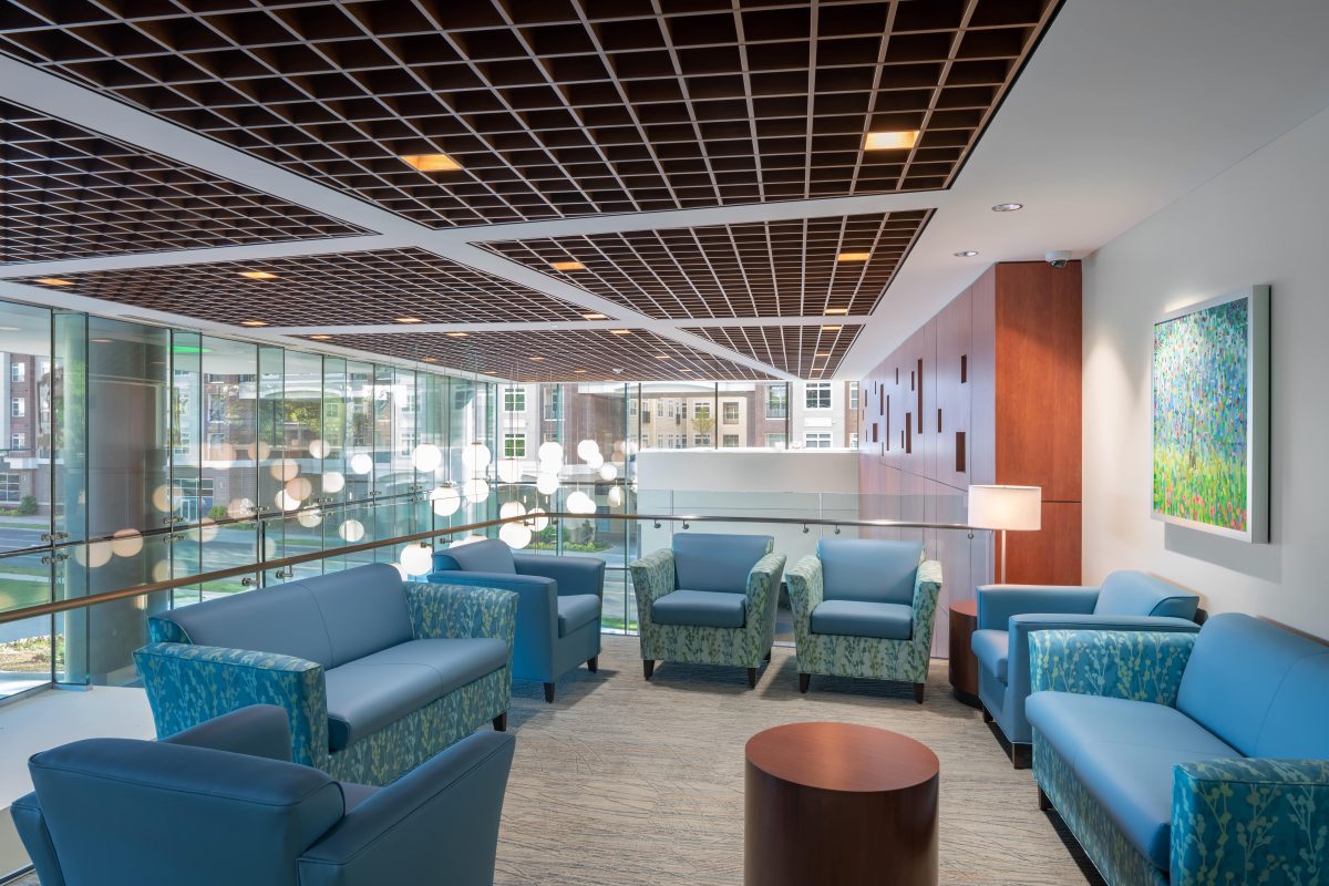 Levine Cancer Institute Phase II - Landmark Facade